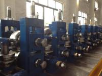 China Welded Carbon Steel Tube Mill Galvanized Steel Pipe Making Machine for sale