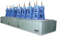 China Welded Carbon Steel Tube Mill Galvanized Steel Pipe Making Machine for sale
