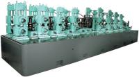 China Welded Carbon Steel Tube Mill Galvanized Steel Pipe Making Machine for sale