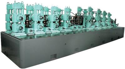 China Welded Carbon Steel Tube Mill Galvanized Steel Pipe Making Machine for sale