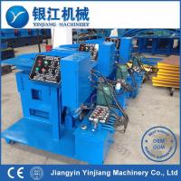 China Manual Easy Operate Shear Welder PLC Wire Butt Welding Machine for sale