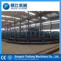 China Horizontal Steel Strip Accumulator 15kw Spiral Accumulator For Tube Mill Pipe Production Line for sale