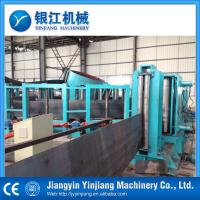China Horizontal Steel Strip Accumulator 15kw Spiral Accumulator For Tube Mill Pipe Production Line for sale