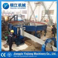 China Horizontal Steel Strip Accumulator 15kw Spiral Accumulator For Tube Mill Pipe Production Line for sale