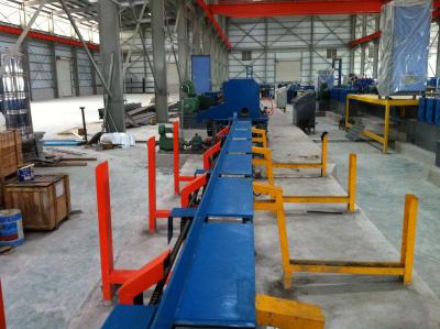 China Pneumatic Milling Machine Spare Parts Tube Mill 18m Run Out Table for sale