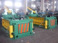 China PLC Copper Portable Scrap Metal Balers , Brass Hydraulic Metal Baler for sale