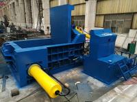 China PLC Copper Portable Scrap Metal Balers , Brass Hydraulic Metal Baler for sale