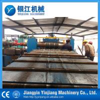 China 500-1600mm Stainless Steel Slitting Machine Galvanize Automatic Sheet Slitting Line for sale