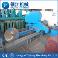 China 20-100m/Min Cold Saw Pipe Cutting Machine 15kw Flying Saw Cutter for sale