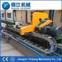 China 20-100m/Min Cold Saw Pipe Cutting Machine 15kw Flying Saw Cutter for sale