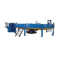 China 4.5m Spiral Horizontal Accumulator Machine For Tube Pipe Mill Line for sale