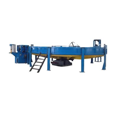 China 4.5m Spiral Horizontal Accumulator Machine For Tube Pipe Mill Line for sale