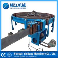 China 4.2m Spiral Strip Accumulator Horizontal Tube Mill Accumulator for sale