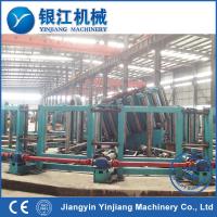 China 4.2m Spiral Strip Accumulator Horizontal Tube Mill Accumulator for sale