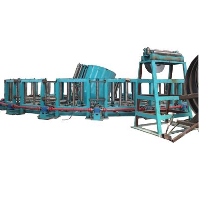 China 60mm Carbon Steel Tube Accumulator Strip Storage Spiral Accumulator for sale