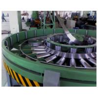China 3.5M Horizontal Steel Strip Spiral Accumulator Tube Mill For Pipe Making for sale