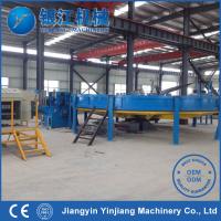 China 60mm Carbon Steel Tube Accumulator Strip Storage Spiral Accumulator for sale