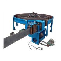 China Carbon Steel Coil Horizontal Accumulator For Tube Mill In Making Pipe Line for sale