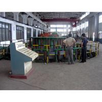 China 6M Floor Type Accumulator Hydraulic Loop Strip Accumulator Spiral Tube Mill for sale