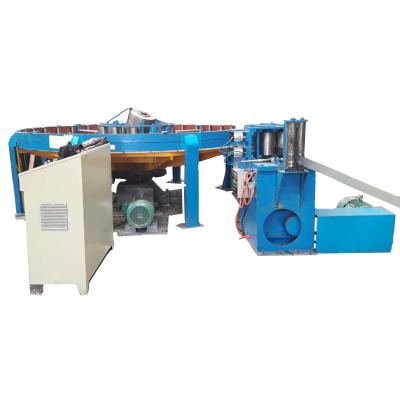 China 2.5M Horizontal Steel Strip Spiral Accumulator For Tube Mill Pipe Production Line for sale