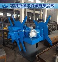 China Double Head PLC Hydraulic Uncoiler Machine 4kw Manual Decoiler Machine for sale