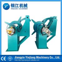 China ERW Coil Slitting Machine For Tube Mill Hydraulic Steel Recoiler for sale