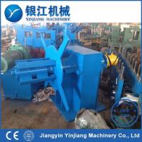 China Single Head Hydraulic Steel Coil Uncoiler PLC Slitting Machine for sale