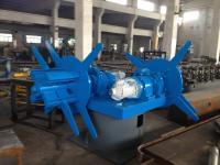 China Double Head PLC Automatic Decoiler Machine 10mm Hydraulic Uncoiler for sale
