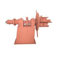 China 10mm Steel Coil Uncoiler Hydraulic Manual Sheet Metal Decoiler for sale