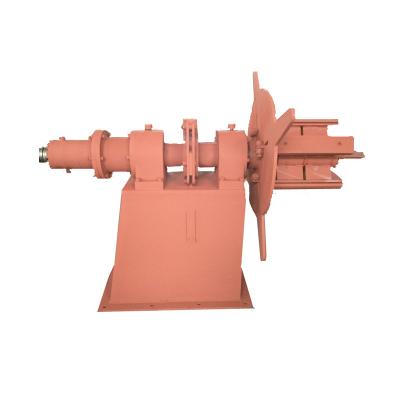 China 10mm Steel Coil Uncoiler Hydraulic Manual Sheet Metal Decoiler for sale