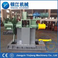 China 10mm Steel Coil Uncoiler Hydraulic Manual Sheet Metal Decoiler for sale