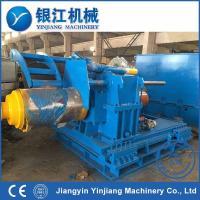 China 10mm Steel Coil Uncoiler Hydraulic Manual Sheet Metal Decoiler for sale