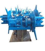 China 10mm Steel Coil Uncoiler Hydraulic Manual Sheet Metal Decoiler for sale