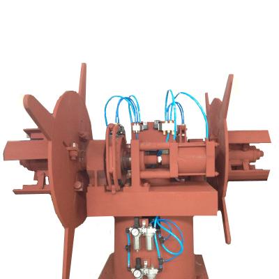 China Single Head Hydraulic Steel Coil Decoiler 380v Manual Machine for sale