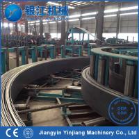 China 40- 60m/Min Steel Pipe Forming Machine Automatic Tube Mill Production Line for sale