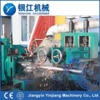 China 40- 60m/Min Steel Pipe Forming Machine Automatic Tube Mill Production Line for sale