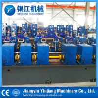 China Hot Rolled ERW Tube Mill 200KW High Frequency Steel Pipe Making Machine for sale