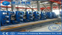 China Hot Rolled ERW Tube Mill 200KW High Frequency Steel Pipe Making Machine for sale