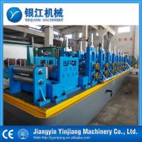 China Welded Carbon Steel Gi Pipe Making Machine High Frequency 500kw ERW Tube Mill for sale