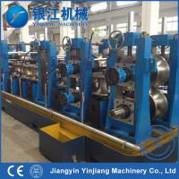 China 60-70m/Min Welded Tube Mill Machine , 50hz Tube Making Machine Carbon Steel for sale