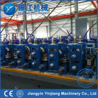 China Carbon Steel Pipe Making Machine  China Steel Tube Mill Plant for sale