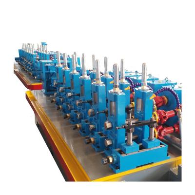China Carbon Steel Straight Seam Round Pipe Making Machine 50HZ Tube Mill for sale