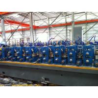 China Carbon Steel Straight Seam Round Pipe Making Machine 50HZ Tube Mill for sale