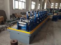 China Carbon Steel Straight Seam Round Pipe Making Machine 50HZ Tube Mill for sale
