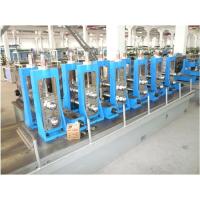 China 0.4-12mm ERW Tube Mill Carbon Steel Square Pipe Making Machine for sale