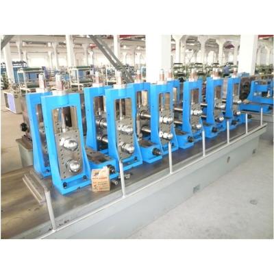 China 0.4-12mm ERW Tube Mill Carbon Steel Square Pipe Making Machine for sale