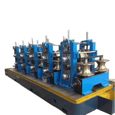 China ERW 50hz Steel Pipe Manufacturing Machine Straight Seam Tube Mill Equipment for sale