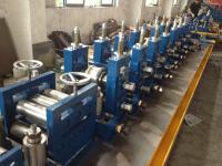 China ERW 50hz Steel Pipe Manufacturing Machine Straight Seam Tube Mill Equipment for sale