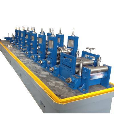 China Straight Seam Carbon Steel High Speed Tube Mill 200KW Pipe Making Plant for sale