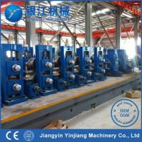 China Carbon Steel 250kw Erw Tube Mill Machine 50HZ Pipe Mill Line for sale